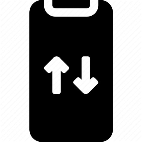 Device Horizontal Iphone Mobile Swipe X Icon Download On Iconfinder