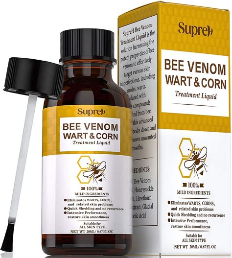 Fast Acting Bee Venom Wart Remover Wart Freeze Off With Salicylic Acid