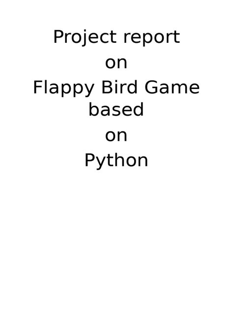 Project Report Pdf