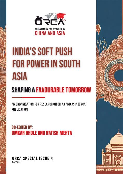 dr shreya upadhyay on linkedin thanks organisation for research on china and asia orca for the…