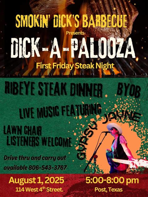 Dick A Palooza Post Chamber Of Commerce