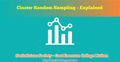 Cluster Random Sampling Explained