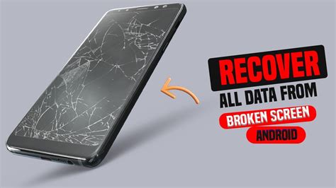 How To Retrieve Data From A Locked Phone Or Broken Android Screen In