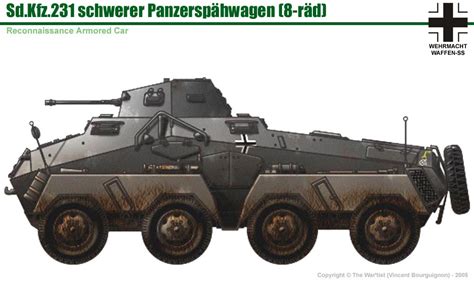 Sdkfz231 8 Rad