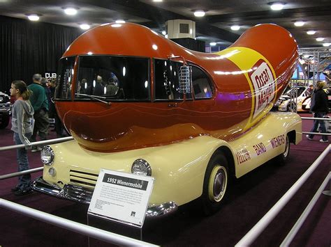 Til The First Oscar Mayer Wienermobile Was Built In 1936 By Oscars
