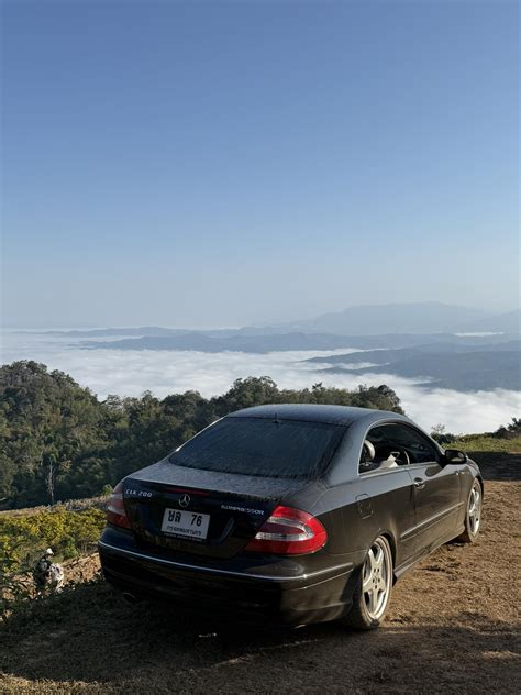 Clk W208 W209 Club Thailand ทริปไป กลับน่าน ด้วย Clk200 Kom Facebook