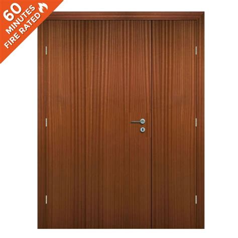 Durable Sapele Doors High Quality Hardwood Interior Doors