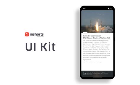 Inshorts Ui Kit Figma