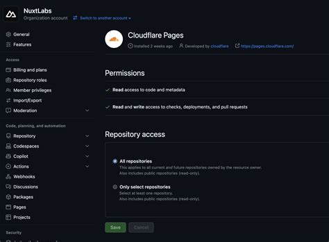 Github Integration Not Working Cloudflare Developers