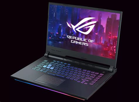 The Rog Strix G Brings Gaming Fundamentals To Affordable Laptops Rog Republic Of Gamers Global