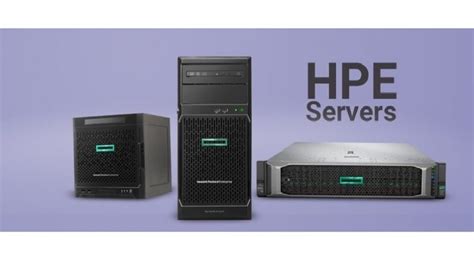 سرور اچ پی چیست انواع سرورهای اچ پی و مزیت های آن