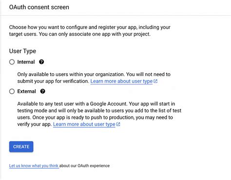 activating oauth consent screen on applications exposed via gcp load