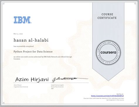 Hasan Al Halabi On Linkedin Python Pythontraining Ibm Coursera