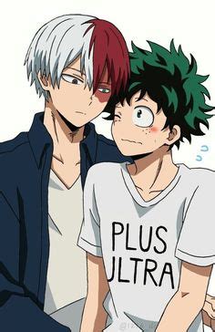 Shoto X Deku