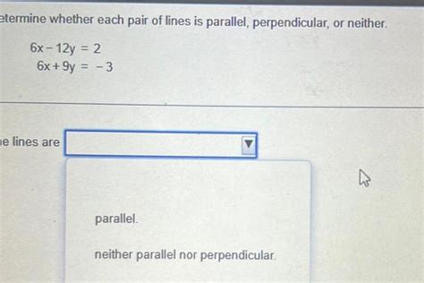Answered Etermine Whether Each Pair Of Lines Is Parallel Kunduz