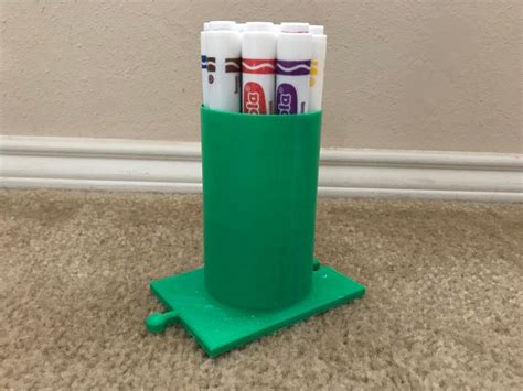 Interlocking Pencil Cups By Michael Cleveland Download Free Stl Model