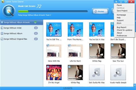Leawo Tunes Cleaner User Guide How To Clean Up Itunes On Windows