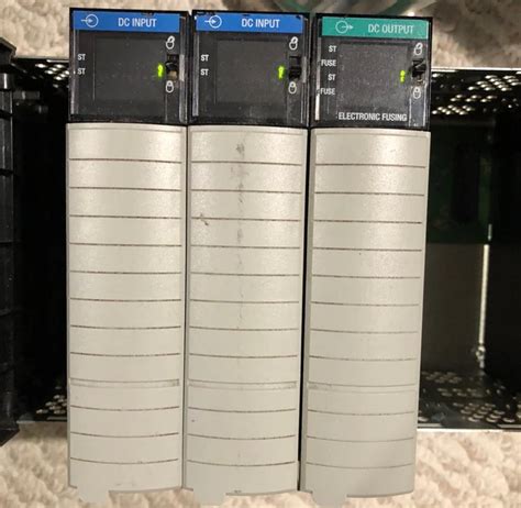 Allen Bradley Digital Plc Dc Input Output Modules 7900 Picclick Ca