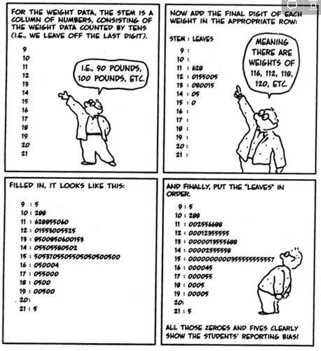Types Of Data Central Tendency And Spread Flashcards Quizlet