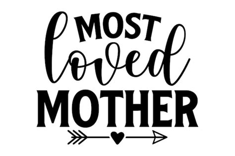 Madre Muy Amada Vector Premium