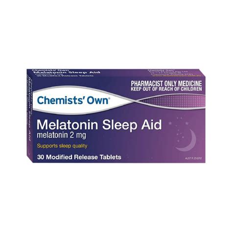 Melatonin Sleep Aid 30 Tablets Wholelife
