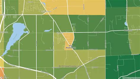 The Safest And Most Dangerous Places In New Middletown Oh Crime Maps