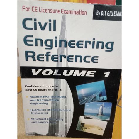 Civil Engineering Reference Vol 1 Shopee Philippines