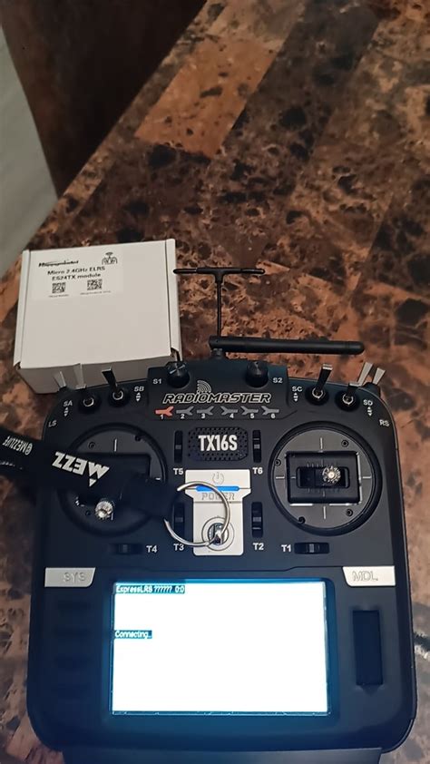 Trying To Add A Happymodel Es24tx Elrs Module To My Tx16s And Get This Screen When I Try To