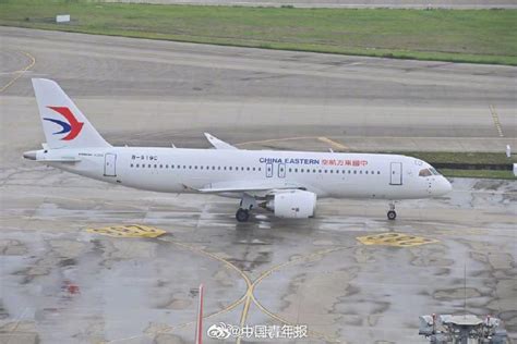 第2架国产c919已入列，与首架机搭档执飞沪蓉快线