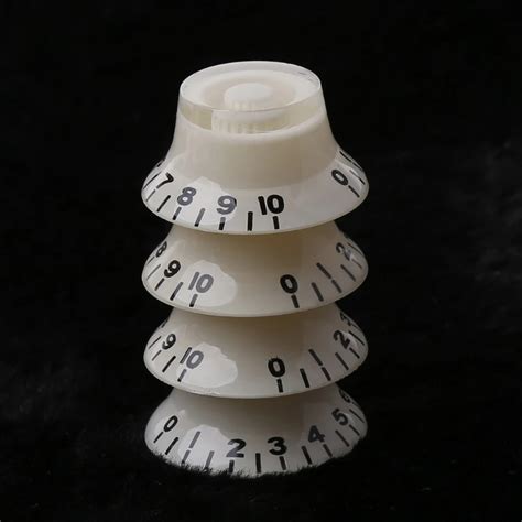 Lp 기타 부품 용 노브 버튼 벨 모양 기타 톤 볼륨 컨트롤 화이트 블랙 기타 부품 및 액세서리 1 개기타 부품 And 액세서리 Aliexpress