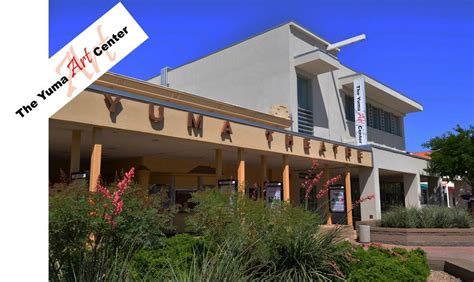 Yuma Art Center And Historic Yuma Theatre Dark Room Photography Yuma