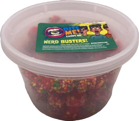 Nerd Busters Sgr Buzz Bite Me Candy Pudgy Udder Ice Cream