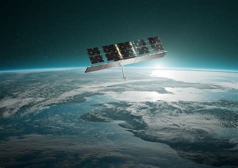 Radar Multi Spectral Small Sats Reach Orbit Spatial Source