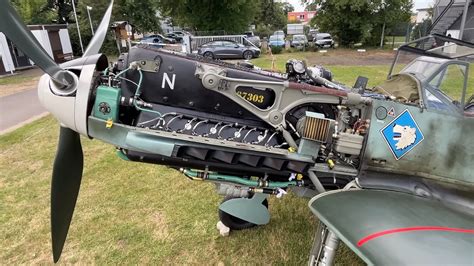 Messerschmitt Me109 E 4 D Feml 26 During Ground Runs World War Wings