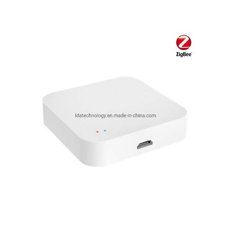 Zigbee Gateway Iot Tuya Smart Home Automation Zigbee Hub APP Wireless Remote Control
