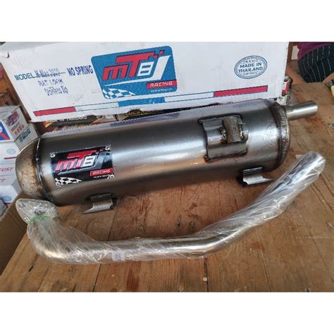 Mt8 Pipe Nmax 2020 V2 Color Ratlook Stainless Tip Shopee Philippines