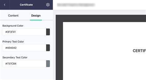 how to create and customize teachable certificates [step by step guide]