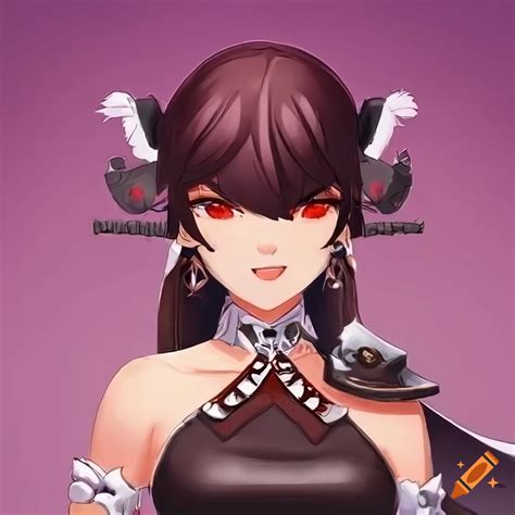 Beidou From Genshin Impact Character On Craiyon