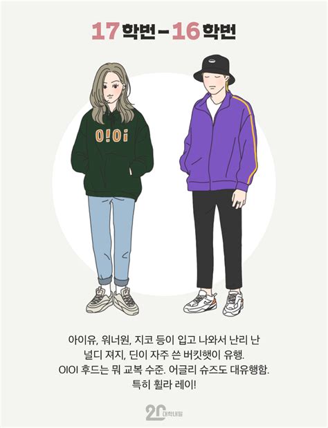 대학생 패션 변천사라는데 ㅋㅋㅋㅋㅋ 링커리어 커뮤니티