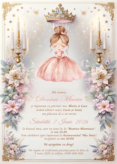 Lovely Princess Te Invită