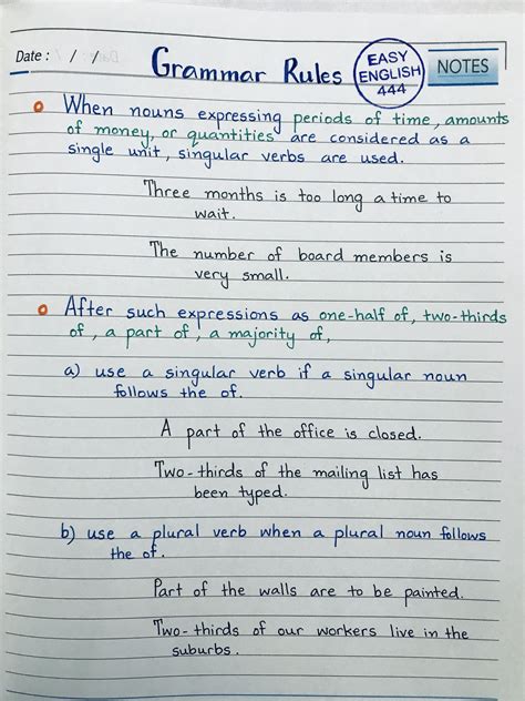 Learning English Grammar In 5 Easy Steps 2023