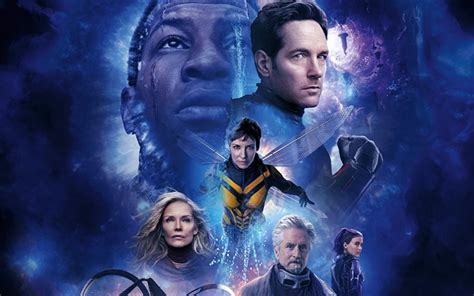 다운로드 개미 맨과 말벌 4k 팬 아트 2023 영화 슈퍼 히어로 작품 포스터 바탕 화면 무료 데스크톱 용 무료 데스크톱 용 그림