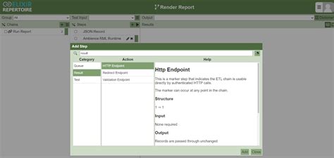 render rml template with parameter using etl ambience 2020 etl cookbook elixir support forum