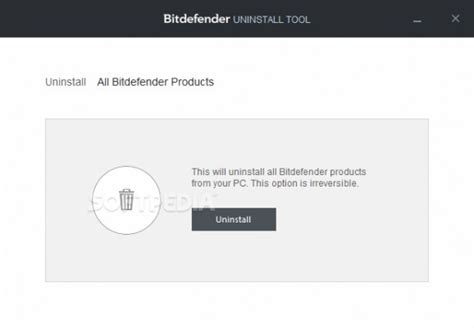Bitdefender Uninstall Tool Download Softpedia