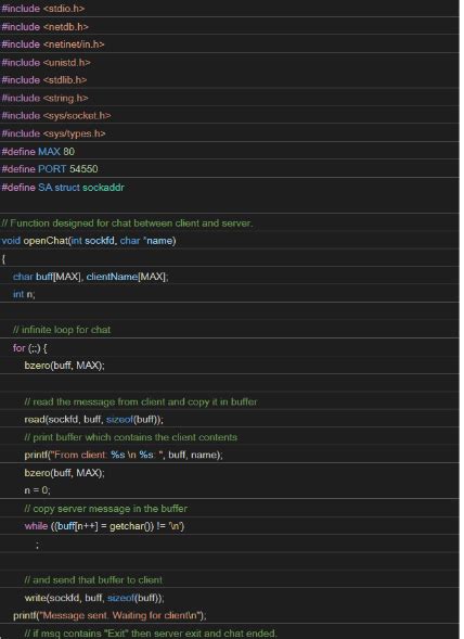 Solved Socket Programming Multiple Client Single Chegg