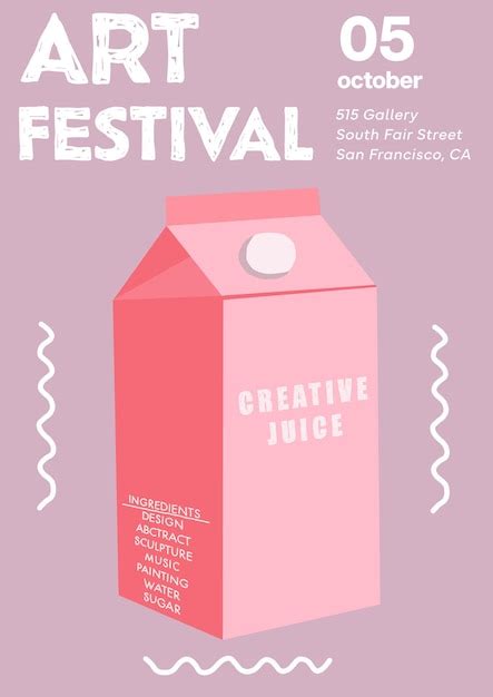 Milk Carton Template Images Free Download On Freepik
