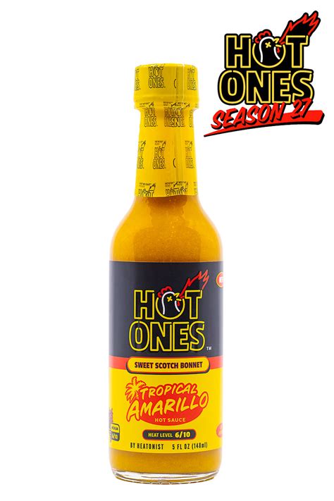 Hot Ones Hot Sauce 10 Pack Season 27 Heatonist