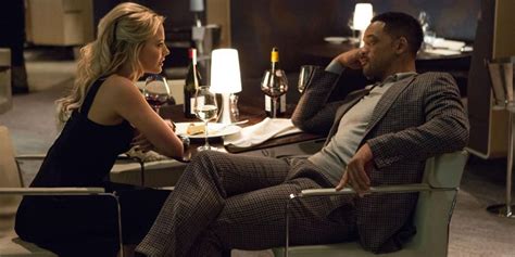 1 Year Before Suicide Squad Will Smith And Margot Robbie Headlined This