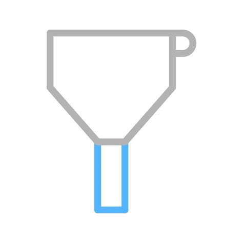 Funnel Icon Data Filter Concept Illustration 54753608 Vector Art At