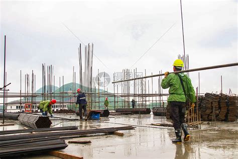 建筑工地工人作业高清图片下载 正版图片501605066 摄图网